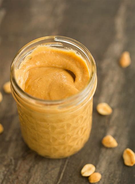 DIY Homemade Peanut Butter Recipe