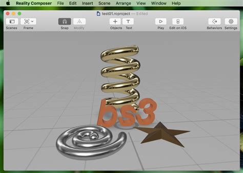 Xcode11reality Composerを試してみた 以下からダウンロードし、xcode Betaを入手。 By Bs3 Bs3 3dmodel Medium