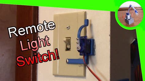 Arduino Remote Light Switch Make Your Own Home Gadgets Homegadget