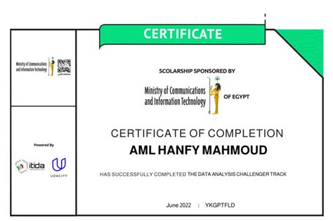 aml hanfy on linkedin dataanalysis udacity egfwd data excel kpis statistics 16 comments