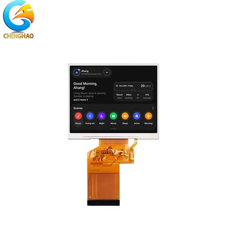 24bit RGB Interface 16m Color 320 480 Resolution TFT LCD Display Module TFT Display And LCD