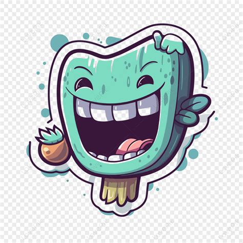 만화 일러스트 치아 스티커 아이콘 클립 아트 벡터상표 Png 일러스트 무료 다운로드 Lovepik