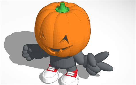 3d Design Character Creation Tinkercad