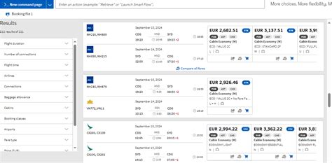 Amadeus All Fares How To Display Recommendation Details Graphic Amadeus Service Hub