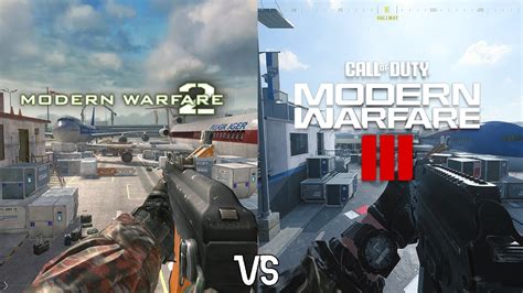 Mw2 Vs Mwiii Map Graphics Comparisons Youtube Mw2 Vs Mwiii Map Graphics Comparisons Youtube