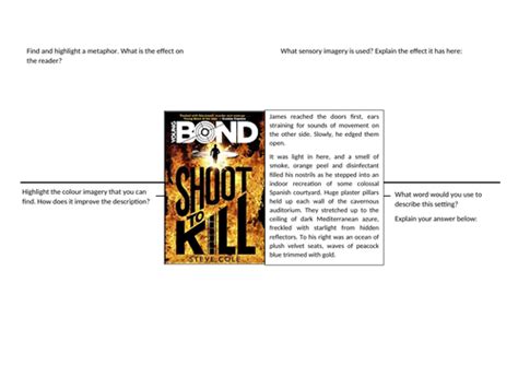 Descriptive Writing Extracts Setting Teaching Resources