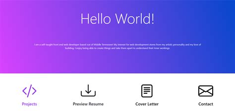 Github Danielcw Portfoliobts Simple Page Made With Bootstrap