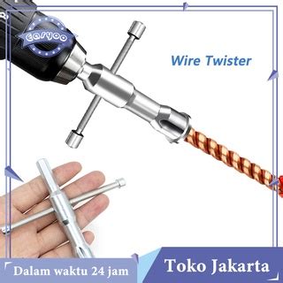 Jual Alat Penyambung Kabel Listrik Konektor Lubang Twisting Tools