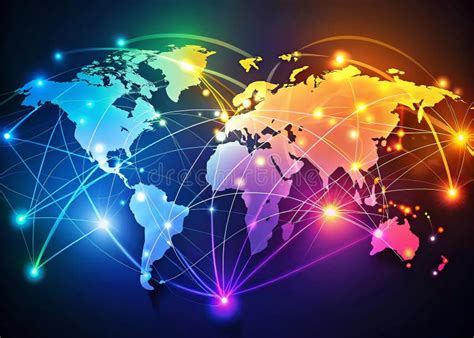 Visualizing Global Interconnectivity An Abstract Exploration Of