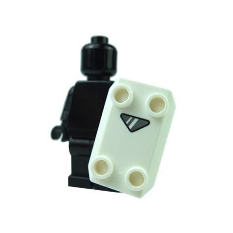 Lego Minifig accessories White Minifig Shield Rectangular Star Wars Lego Minifig accessories White Minifig Shield Rectangular Star Wars