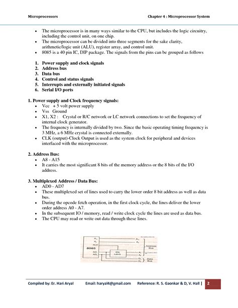 SOLUTION Chapter 4 Microprocessor System Studypool