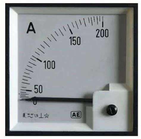 Analog Ammeter Voltmeter For Industrial At ₹ 500piece In Pune Id 2856263531388