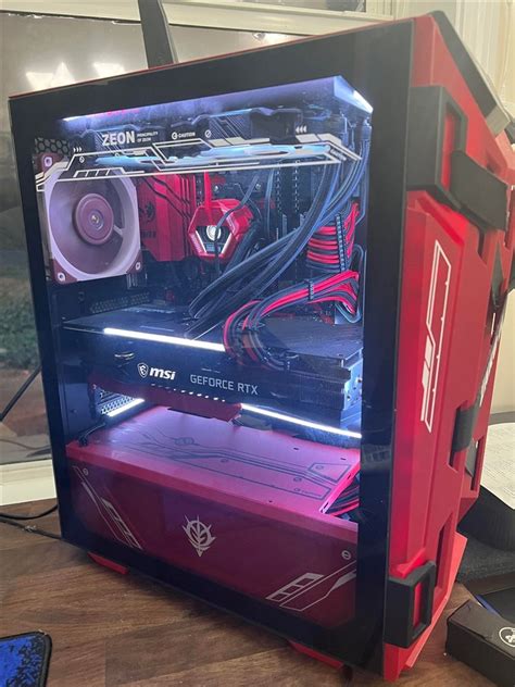 Asus Zaku Ii Micro Center Build