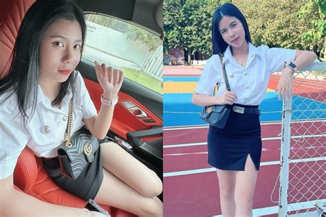 ใจละลาย เผยภาพ กระต่าย พรรณนิภา ใส่กระโปรงทรงเอ ลุคนักศึกษาปีหนึ่ง