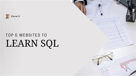 top 5 websites to learn sql
