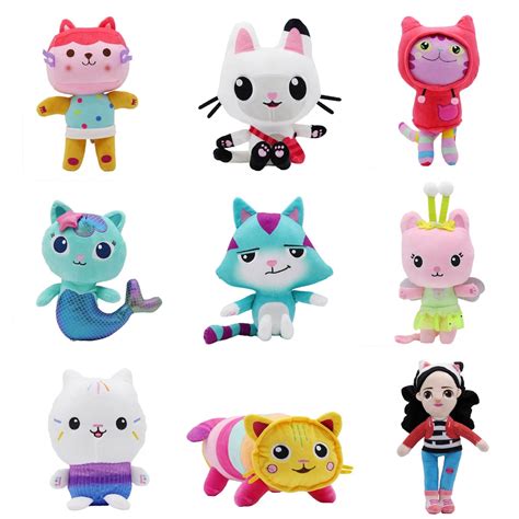 Gabby S Dollhouse Gabby S Dollhouse Plush Toy Amazon New Style Hot Product Shopee Malaysia