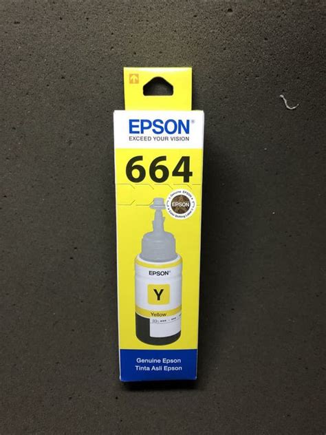 Tinta Epson Kuning