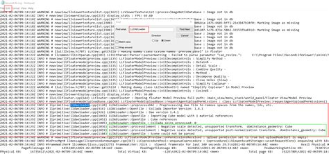 Errordae Parsing Issue Mesh Second Life Community