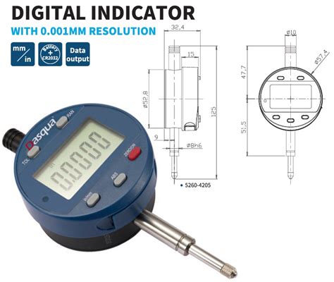 Digital Indicator Tac Tools