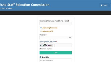 OSSC CGLRE Admit Card Out At Osssc Gov In Check Selection Process Here
