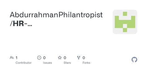 github abdurrahmanphilantropist hr analysis meriskill internship