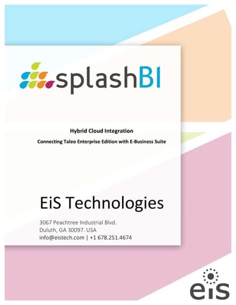 Hybrid Cloud Integration Connecting Taleo Enterprise Edition With E Business Suite Wp Pdf