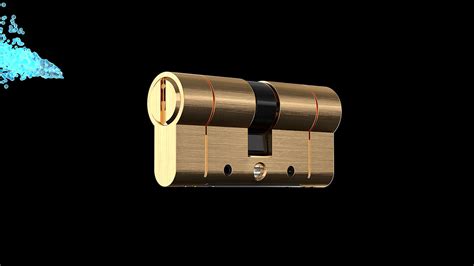 新型锁芯加州旅者 站酷zcool