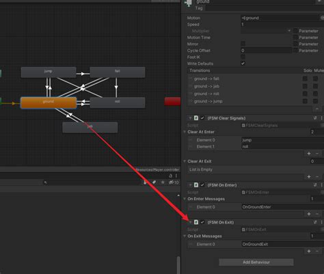 Unity 动画状态机使用细节记录 小紫苏 博客园
