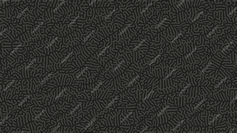 Premium Vector Turing Diffusion Texture Organic Pattern Vector Dark