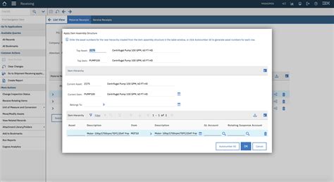 Item Assembly Structures For Assets Maximo Secrets