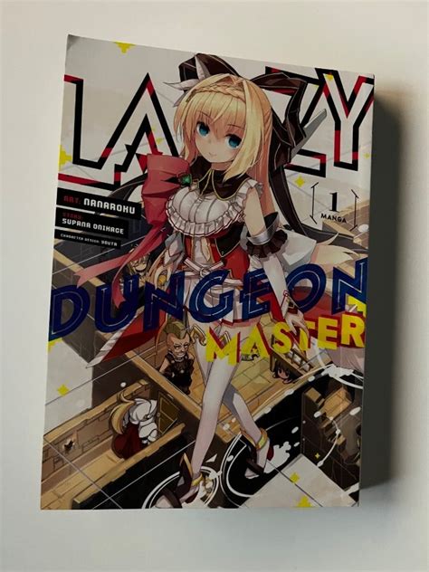 Lazy Dungeon Master Volume Only Wake Me If The Dungeon Is On Fire The Otaku Author