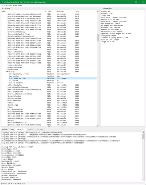 [guide] Howto Extract Insert Replace Efi Bios Modules Bios Modding Guides And Problems Win