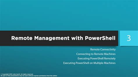 Powershell Master Class Powershell Remoting Youtube