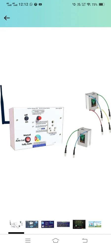 Wireless Water Level Indicator At Piece Water Level Controller In New Delhi ID