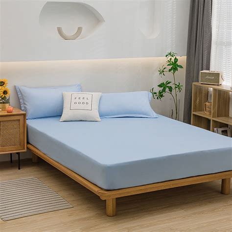 Coollooc King Size 1 Pc Fittedbottom Sheet Luxurious 100 Cotton