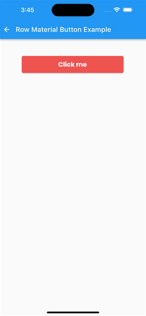 Flutter Buttons Widget Example 2023 Doripot