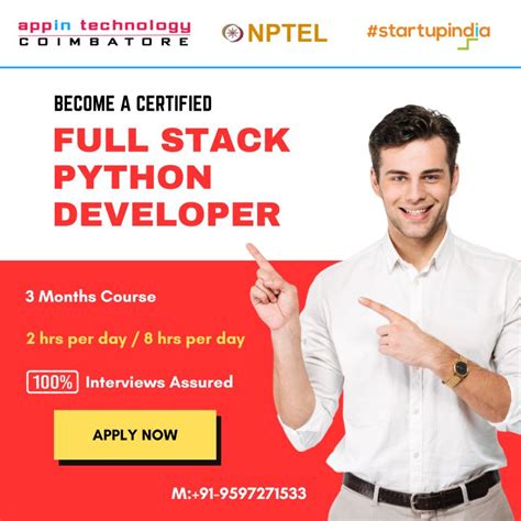 Mohan Kumar On Linkedin Fullstackdeveloper Pythoncoding Pythonprogramming Appincoimbatore
