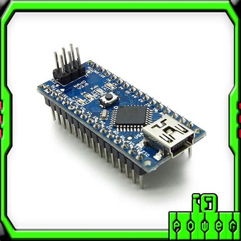 Jual Arduino Nano 3 0 Atmega 328 Ch340 Io Power Shopee Indonesia