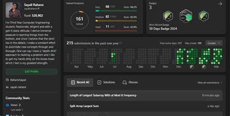 365daychallenge Leetcode Dailycoding Dsa Cpp Codingchallenge