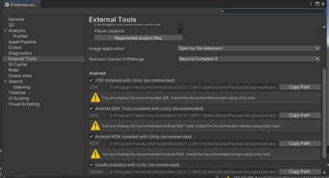 Unity构建apk Mroach s blog 个人记录用