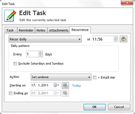 Recurring Tasks All About Them Dextronet Blog