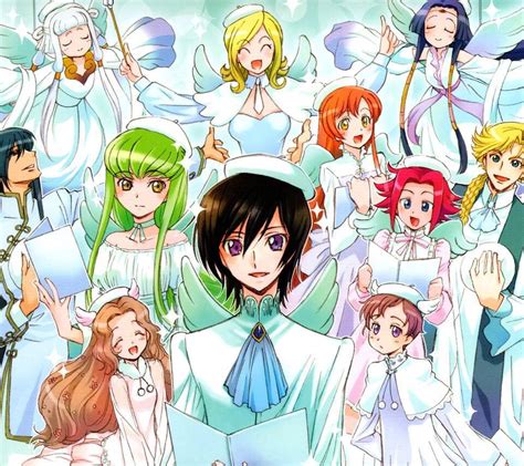 Code Geas Wiki Anime Amino