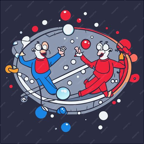 Premium Vector Multiverse Adventures Physicists Uncover Reality Within The Bubble