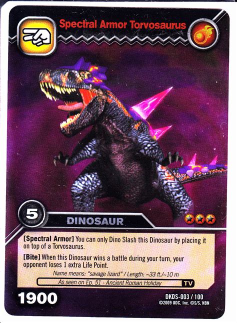Dinosaur King Tcg Choose 1 Dinotector Showdown Silver Rare Foil Card