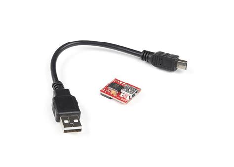 Sparkfun Ftdi Starter Kit 33v Robot Gear Australia