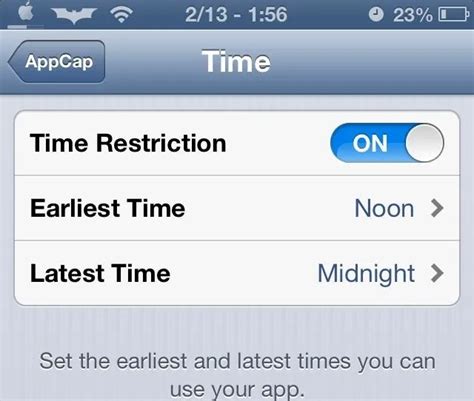 This Cydia Tweak Caps Your App Usage On Your IPhone So You Can Be A More Productive You IOS