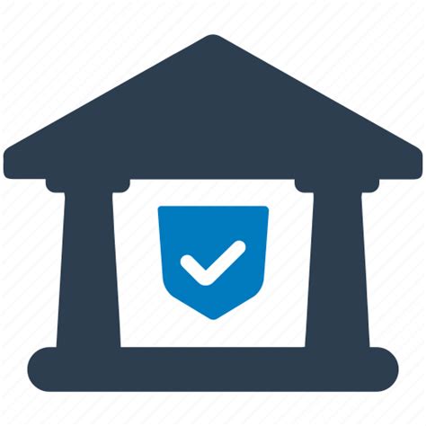 Bank Secure Security Shield Icon