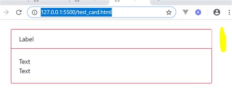 Css Bootstrap Card Borders Rendered Bad Different When Used Together With Bg Color Stack