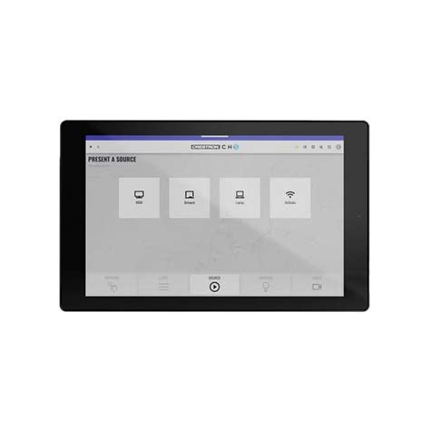 Crestron Tst 1080 Wireless Touch Screen Controller Vision One