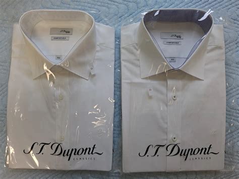 듀퐁 긴팔 와이셔츠 100 2개 당근 중고거래